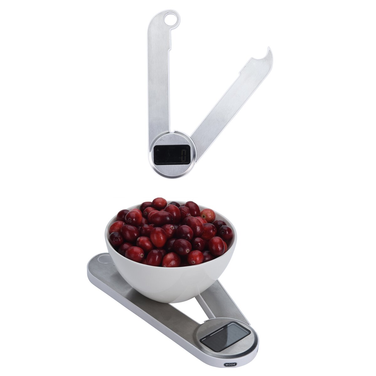 Kuchyňská váha digitální skládací 5 kg | Orion - tvoříme vaši domácnost