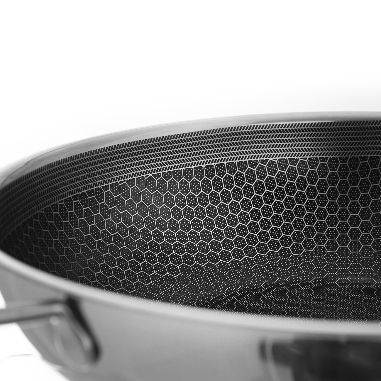 Pánev s nepřilnavým povrchem COOKCELL WOK, průměr 28 cm, výška 8 cm ...