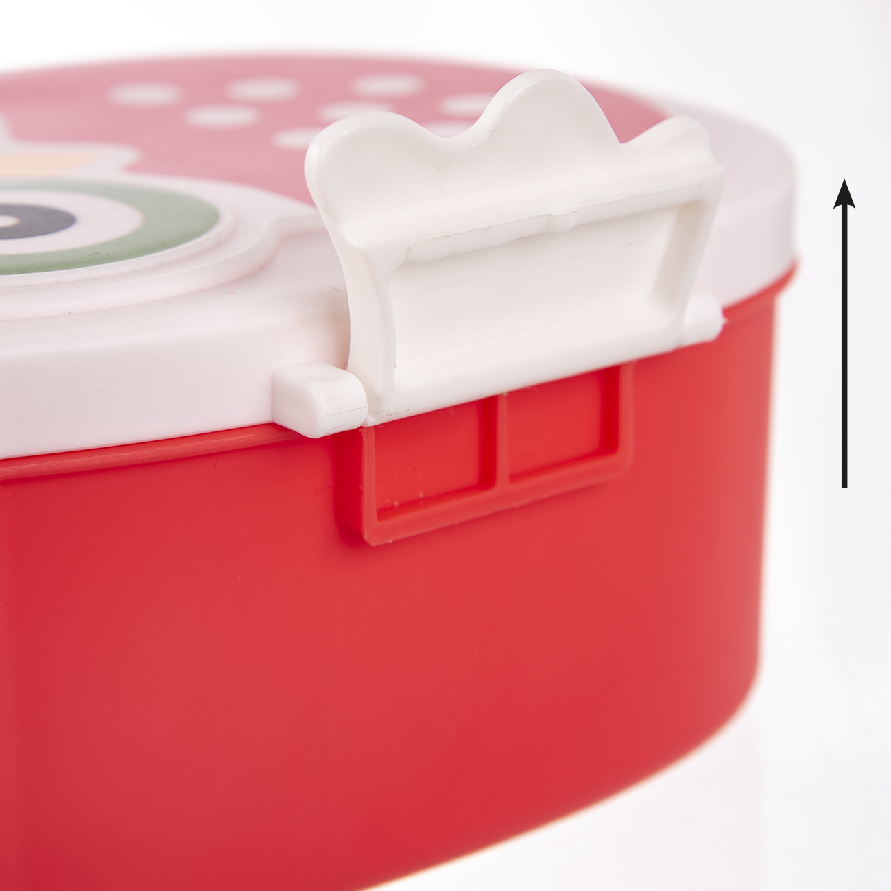 Plastový dělený box na svačiny SOVA 17×14,5×7 cm | Orion - tvoříme vaši ...