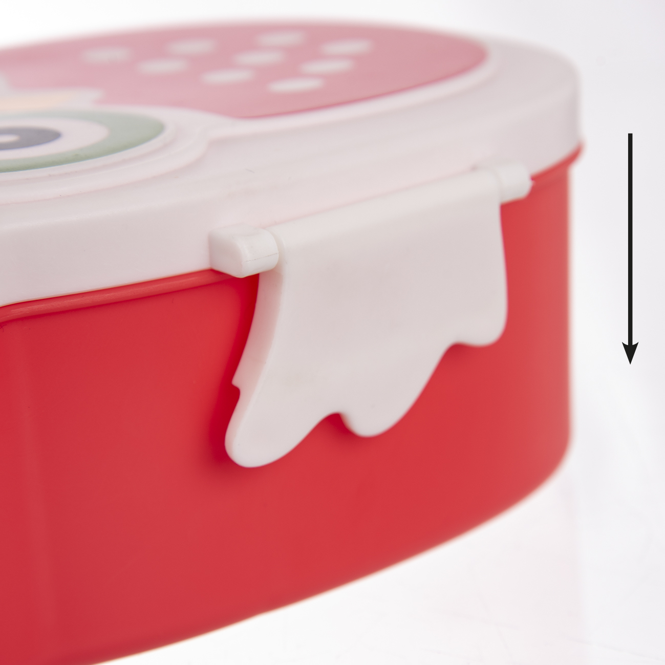 Plastový dělený box na svačiny SOVA 17×14,5×7 cm | Orion - tvoříme vaši ...