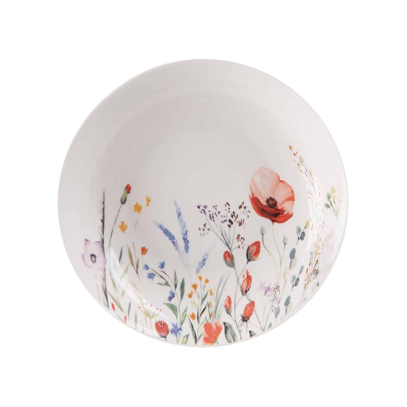 Porcelánový hluboký talíř MÁK pr. 20,5 cm | Orion - tvoříme vaši domácnost