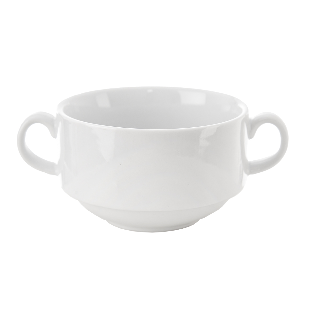 Porcelánová miska s uchy MONA Tonda pr. 10,5 cm