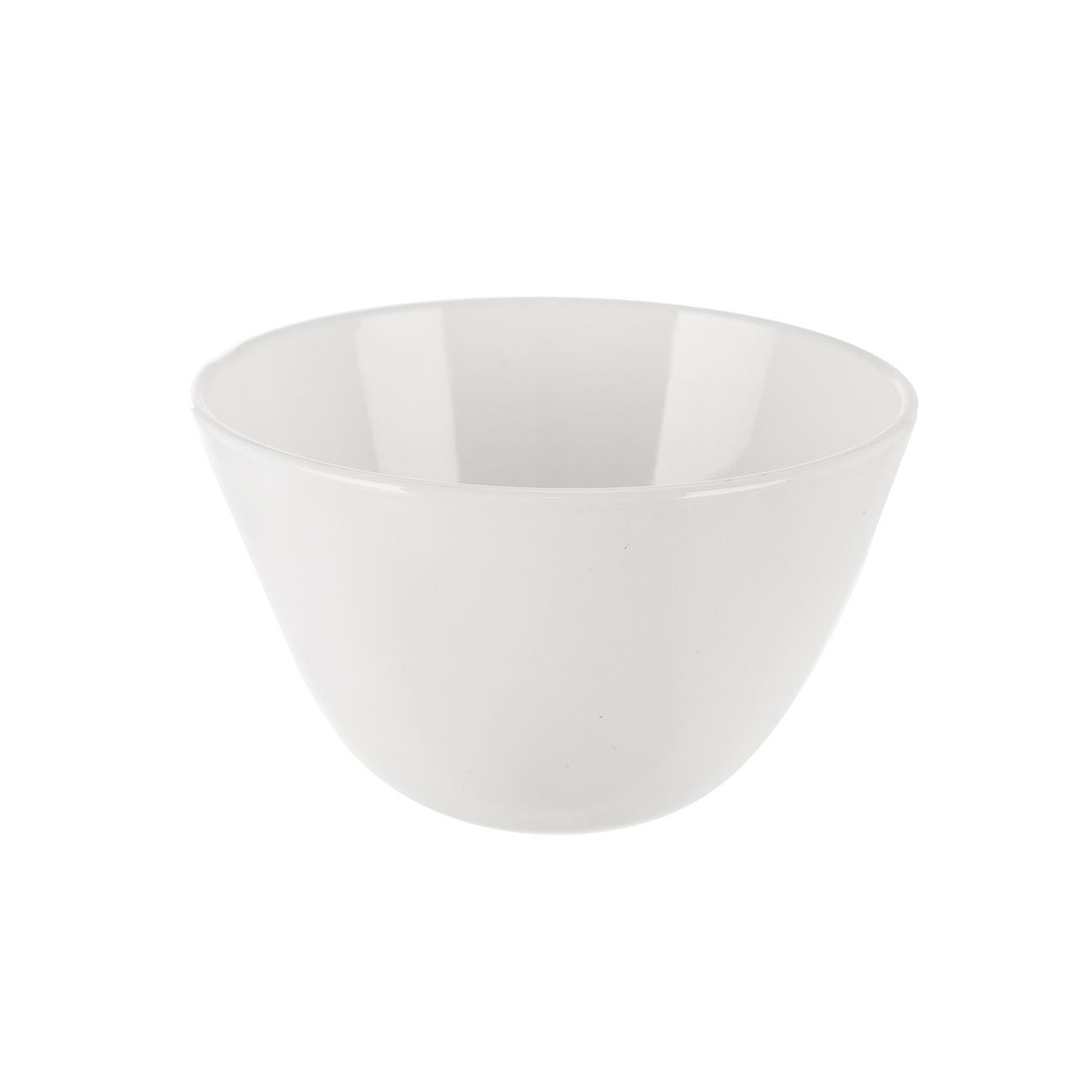 Opálová kulatá miska LUNA pr. 12 cm