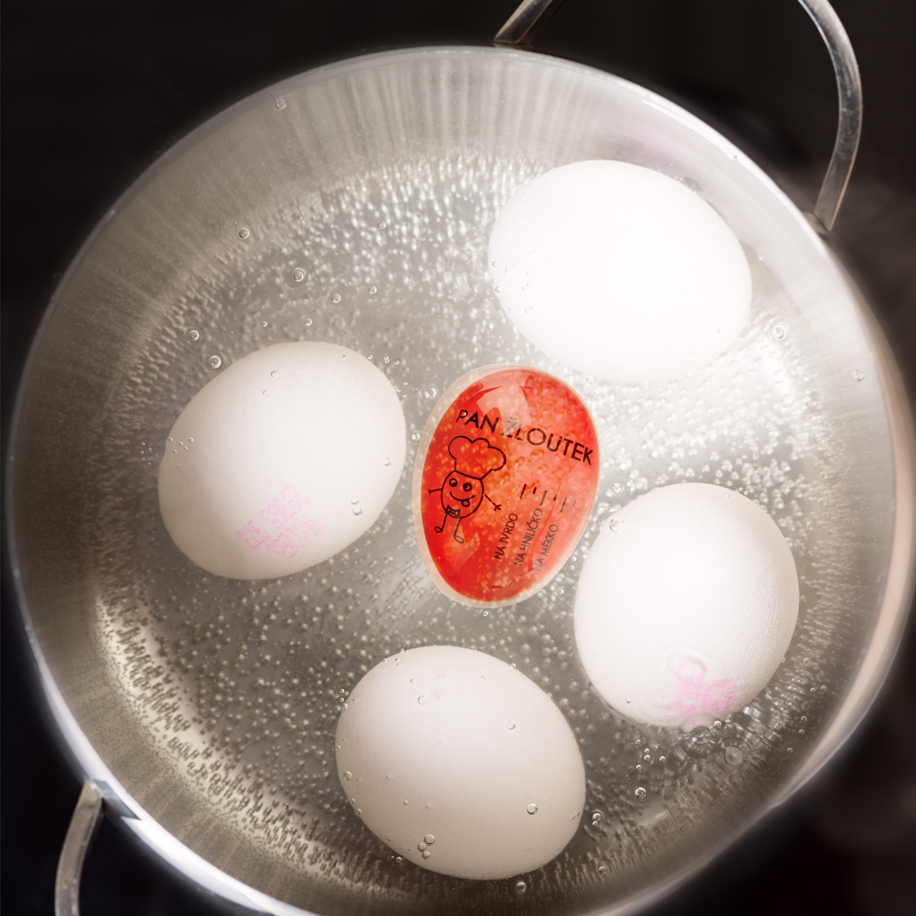 Plastová kuchyňská minutka na vejce PAN ŽLOUTEK | Orion - tvoříme vaši ...