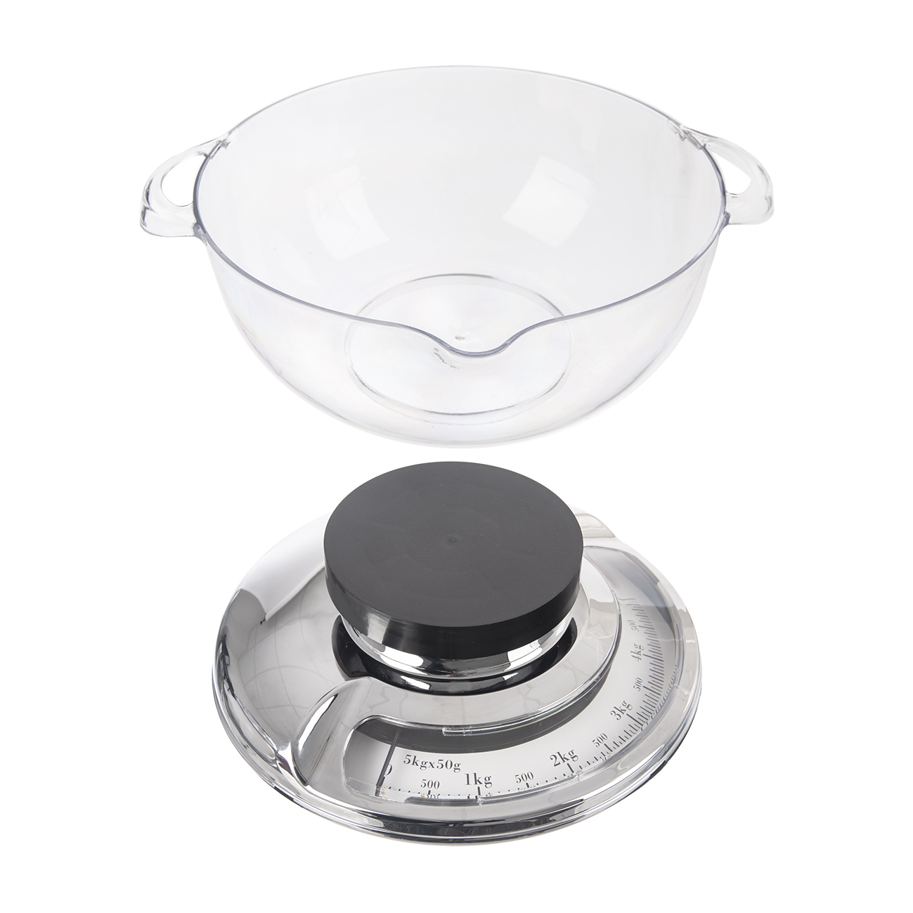 Plastová mechanická váha s miskou ORION 5 kg, 2,4 l | Orion - tvoříme ...