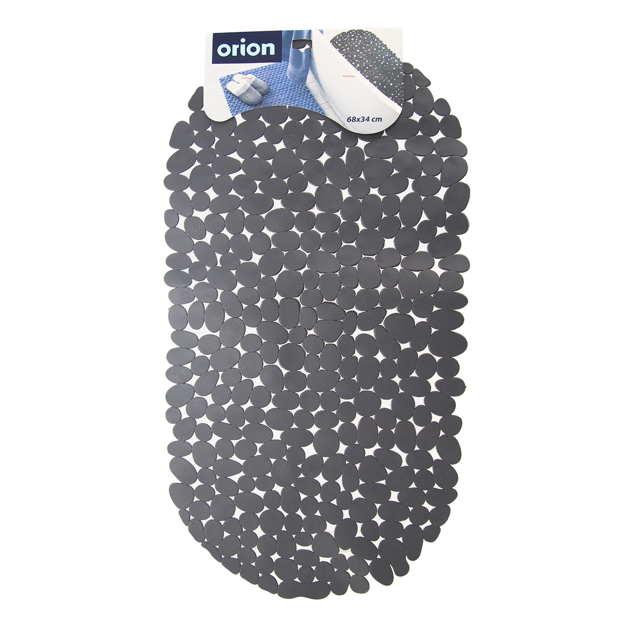 Protiskluzová podložka do sprchy/vany ORION 68x34 cm | Orion - tvoříme ...
