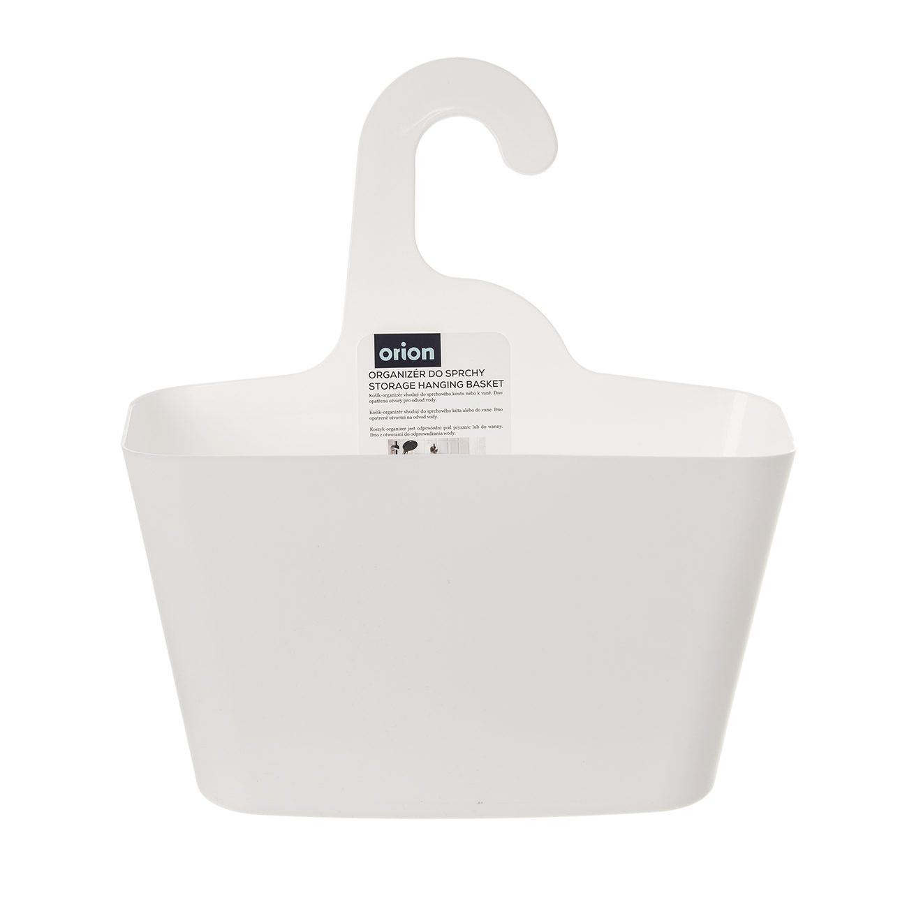 Plastový závěsný košík/organizér do sprchy ORION | Orion - tvoříme vaši ...