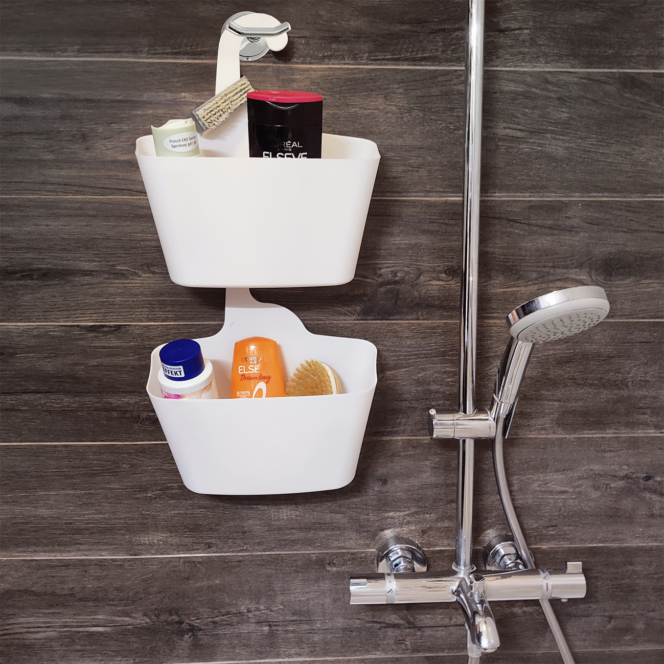 Plastový závěsný košík/organizér do sprchy ORION | Orion - tvoříme vaši ...